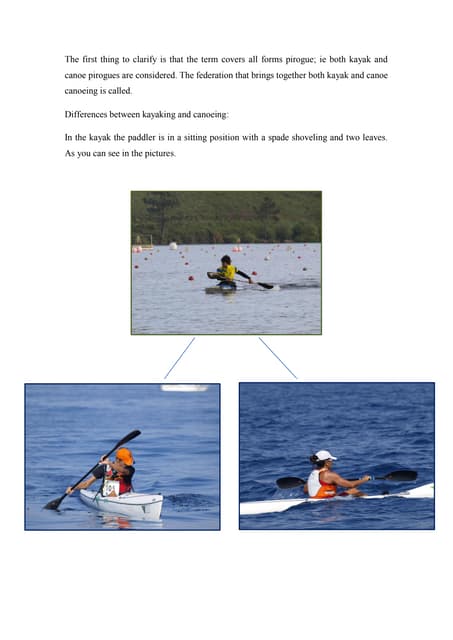The physiological principles for kayak | PDF | Canoeing and Kayaking ...
