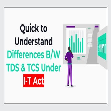 Understanding Differences Between TDS and TCS Under I-T Act | PDF