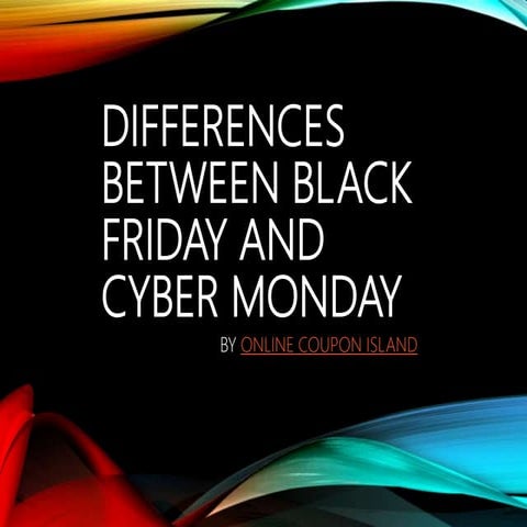 Black Friday and Cyber Monday | PPTX