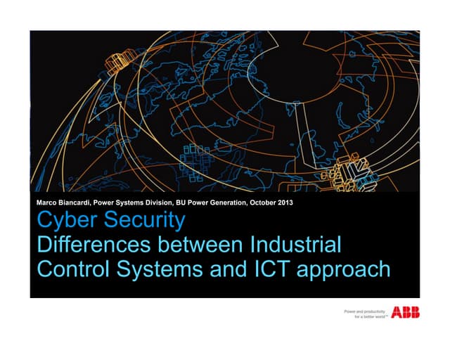 Industrial control systems cybersecurity.ppt