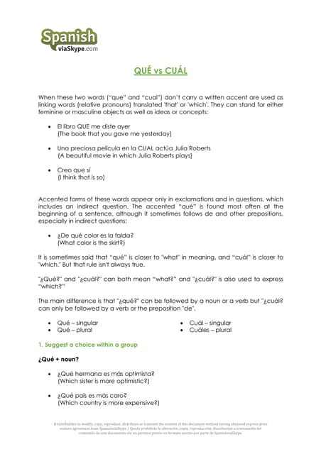 Adverbial Clauses of Cause in Spanish | PDF