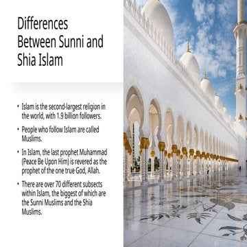 Differences Between Sunni and Shia Islam.pptx