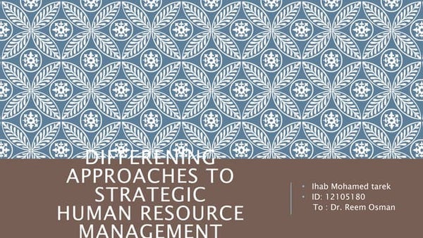 Human Resource Management Systems And Strategies human-resource-management-systems-and-strategies