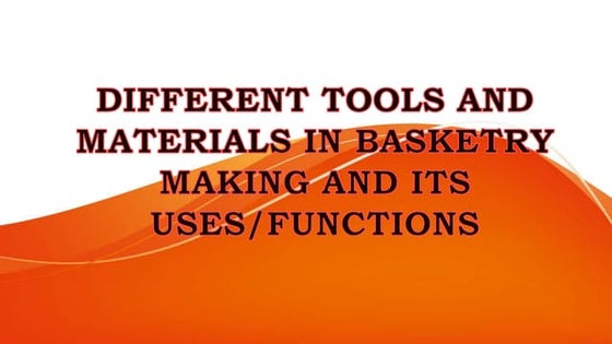 Lesson 2 MACRAME AND BASKETRY PRODUCTS.pptx