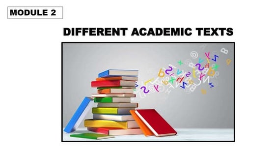 EAPP Session 3 Types of Academic Texts.pptx