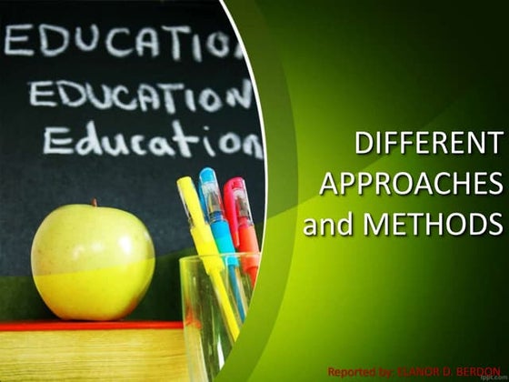 4 Teaching Methods | PPTX | Education