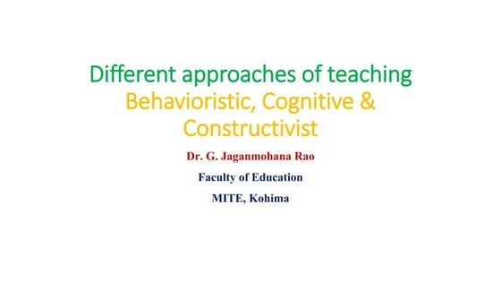 theories of learning.ppt | Dogs | Pets