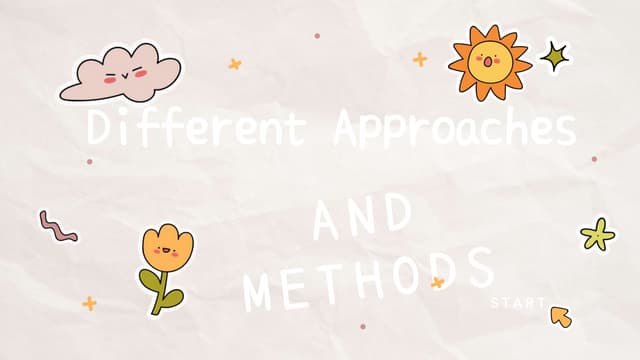 Teaching approach, strategy, method and techniques | PPTX
