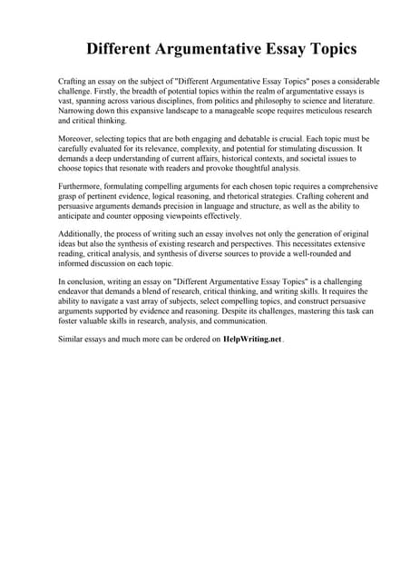 Historiographic Essay Example. Moorpark College | PDF | Homework and ...