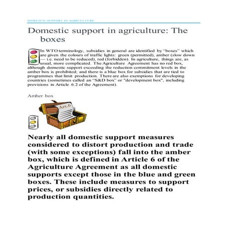 Different boxes in wto | DOCX