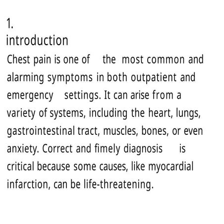 different Etiologies of Chest pain secrets presentetion.pptx