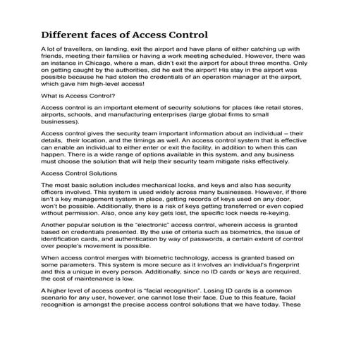 Different faces of Access Control .pdf