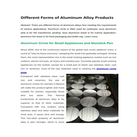 Different Forms of Aluminum Alloy Products.pdf