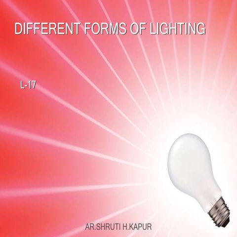 different forms of lighting.pptx