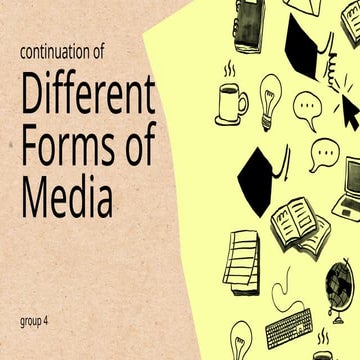 Understanding Film and Broadcast Media in Media Literacy | PPTX