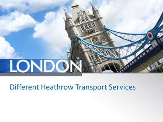 Heathrow t3 map | PDF | Air Travel | Travel Type