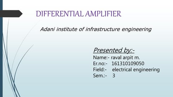 OP-AMP Configurations: Inverting and Non-Inverting | PPT