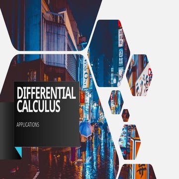 DIFFERENTIAL CALC APPLICATIONS. .pptx