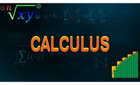 Calculus 1 | PPT