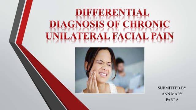 Facial neuropathology Maxillofacial Surgery | PPTX