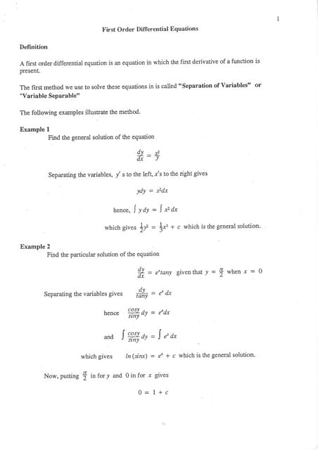 Topic 12 linear patterns | PDF