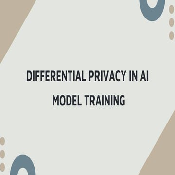 Differential Privacy in AI Model Training.pdf
