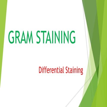 Types of staining techniques | PPTX