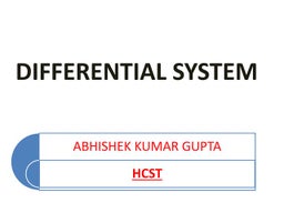 Differentiation | PPT