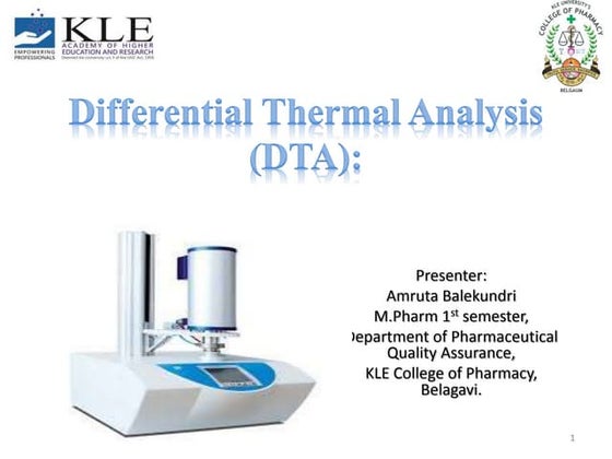 Thermogravimetry Analysis (TGA) | PDF
