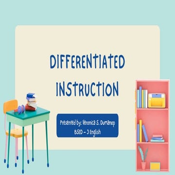 DIFFERENTIATED INSTRUCTION.pptx