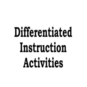 Differentiated Instruction Activities.pptx