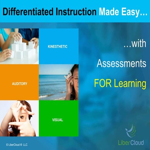 Differentiated Instruction and Assessment Presentation- A Crash Course ...