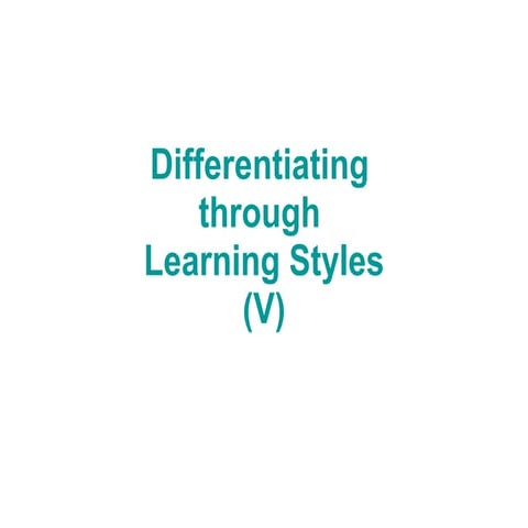 Differentiating | PPT | Workshops and Classes | Hobbies & Interests