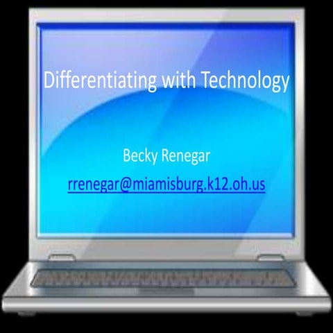 Differentiating with technology | PPT