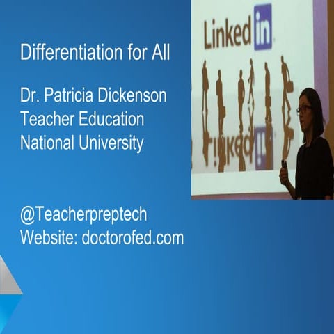 Differentiation | PPTX