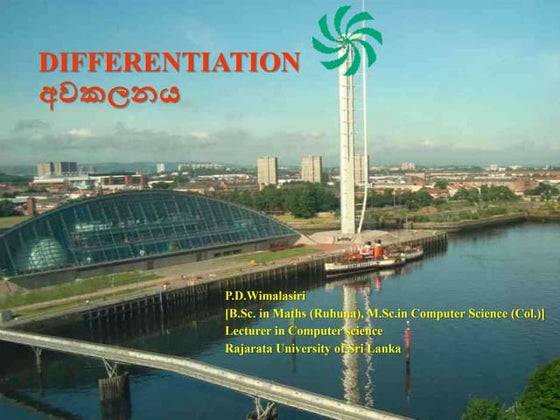 Differentiation | PPT