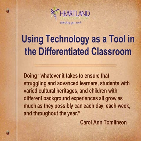 Differentiation and Technology | PPT