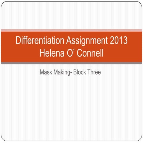 Differentiation - copy 2 | PPTX