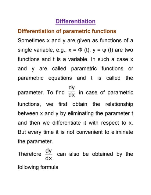 differentiation assignment.pdf for class 11th | PDF | Physics | Science