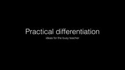 Differentiation | PPT