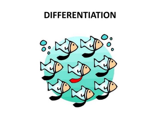 Differentiation | PPT