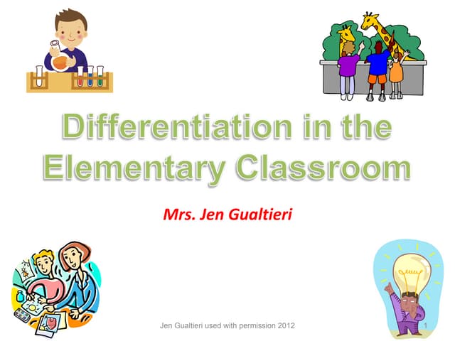 Differentiated Instruction (Jenn) | PPT