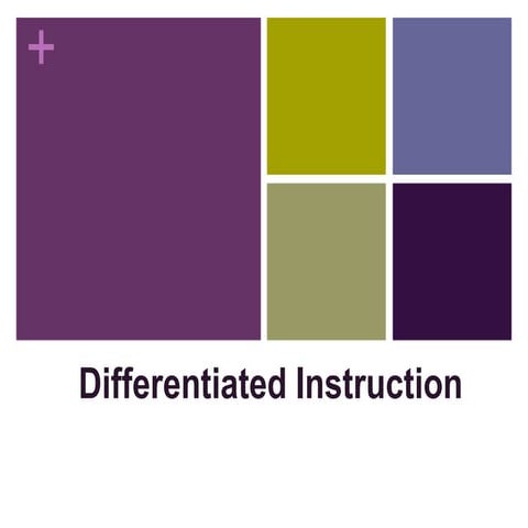 Differentiation intro | PPT