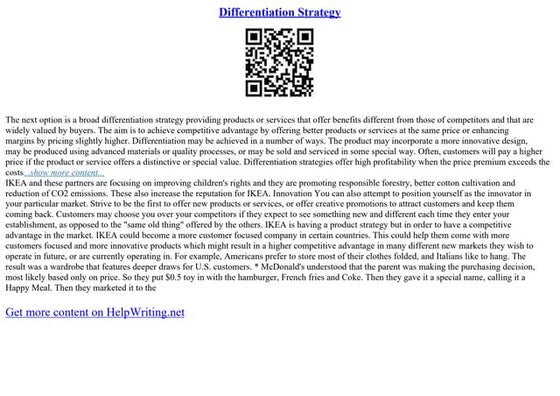 Competitive Stategies of LVMH | PDF | Business Administration | Business