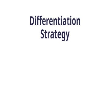 Differentiation Strategy in daily life.pptx