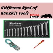 Different kind of ProsKit tools