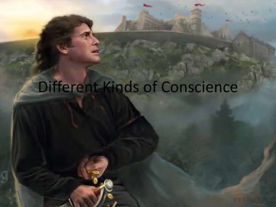 Development stages of conscience | PPT