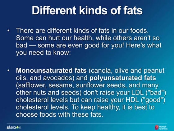 Fat and health | PPT