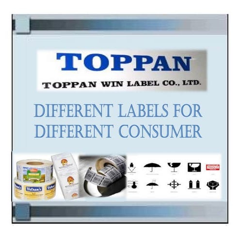 The main functions of labels | PDF