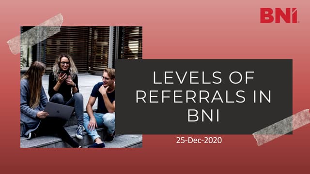 BNI 121 edu slot | PDF